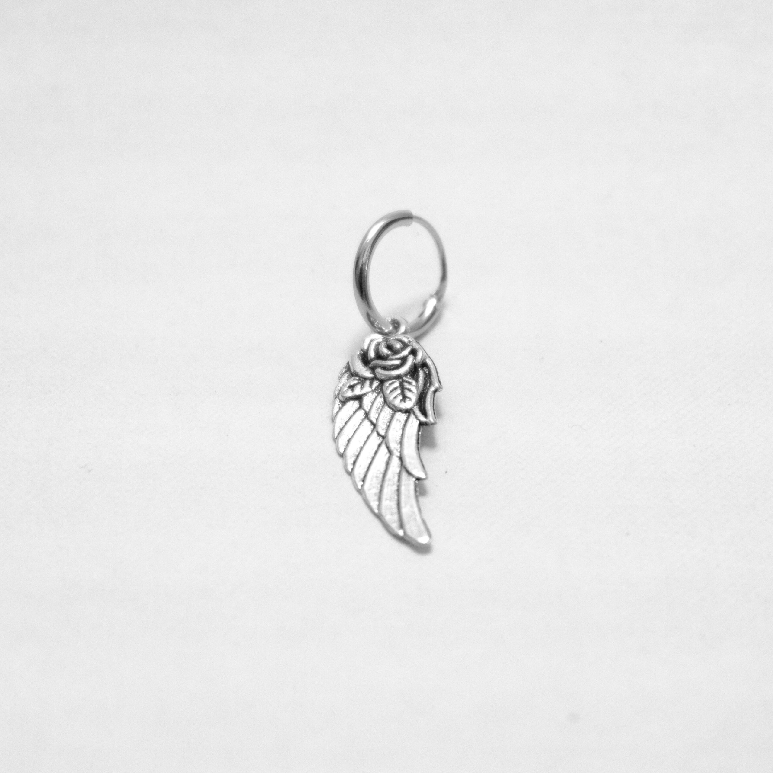 Non-pierced earring for men-Wing - Tanva